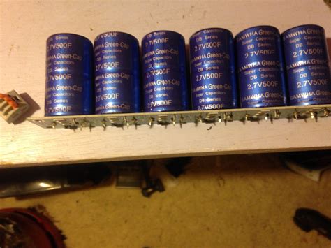 Supeeer Condensateur Le Bar Arduino Forum