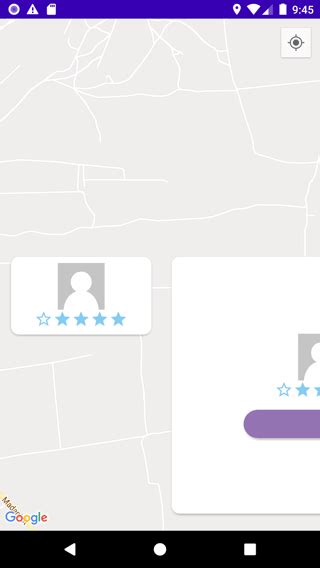 Android Make Recyclerview Item Take Sceen Width And Position It On Click Stack Overflow