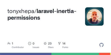 Github Tonyxhepalaravel Inertia Permissions