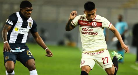 ¿cuándo Juegan Alianza Lima Vs Universitario Por La Liga 1