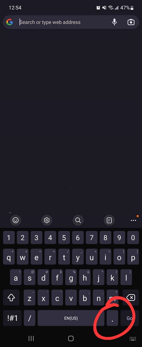 One Ui V51 Removed My Keyboards Domain Shortcut Roneui