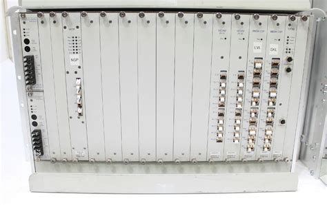 Lot Of 4 Adva Optical Networking Fsp3000 Fiber Service Chassis With