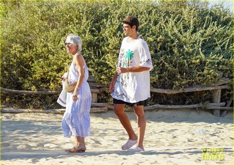 Noah Centineo Enjoys Some Beach Time In Saint Tropez Photo 5055918