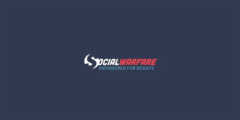 Critical Vulnerabilities In Social Warfare A Plugin For Wordpress