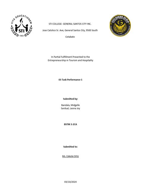 03 task performance 1 entrep pdf entrepreneurship economies