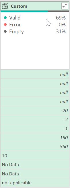 Solved How To Sort Column With Mixed Data Type Power Platform Community