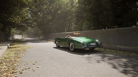 Yasin Zahiri On Linkedin Cg Unrealengine Automotive Animation Environment Leveldesign