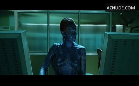Rebecca Romijn Sexy Scene In X2 Aznude