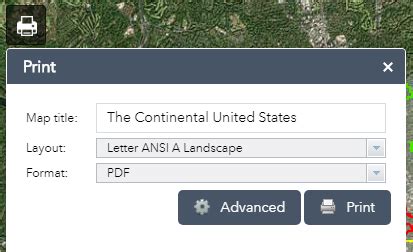Print WidgetPortal For ArcGIS Documentation For ArcGIS Enterprise