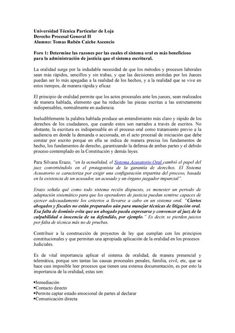 Foro 2 Analice la relación y articulación de la mineria en el plan de