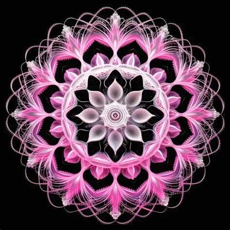Mandala Mandara Lotus Patterns Midjourney Prompt Promptbase