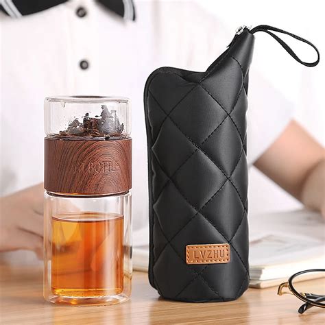 Best Tea Infuser Smart And Portable Glass Water Bottle Coins Shopy