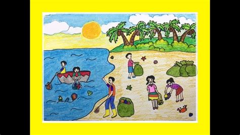 50 Mẫu Vẽ Tranh Về Chủ đề Bảo Vệ Môi Trường đẹp Và ý Nghĩa