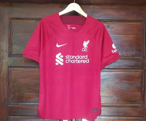 JERSEY BAJU BOLA LIVERPOL HOME NEW SEASON 2022 2023 GO THAILANDe IMPORT
