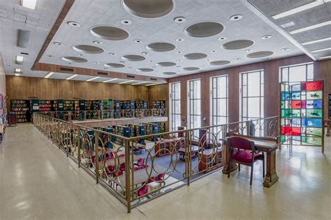 Detroit Public Library Photos Interior Gallery — Historic Detroit