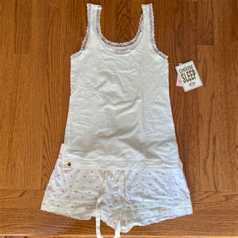 Juicy Couture Intimates And Sleepwear Juicy Couture Cami And Short Pj