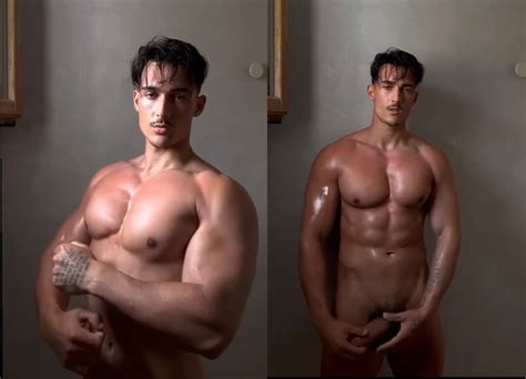 Alpha Teasing U And Flexing Thisvid Com