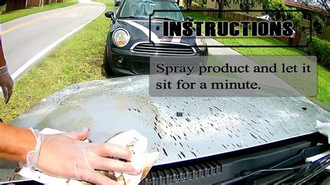 How To Completely Remove Tar From A Car Youtube
