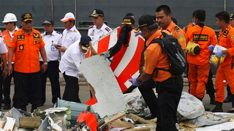 Crashed Lion Air Jet Possibly Found Off Indonesia Fox News