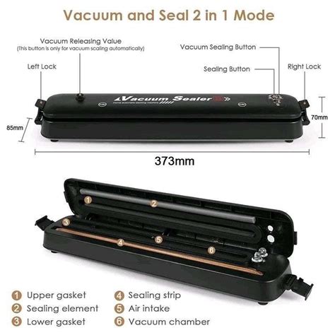 Jual Mesin Vacuum Sealer Plastik Otomatis - Vacuum Press Makanan Jau ...