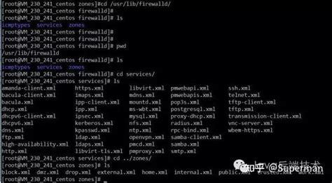 CentOS 7中firewall防火墙详解和配置以及切换为iptables防火墙 知乎