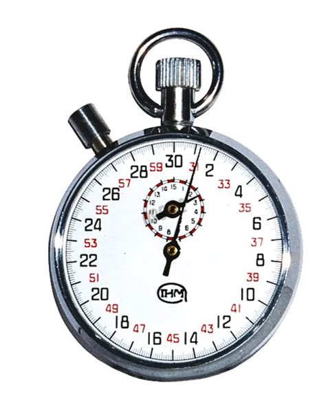 Chronometer In Case 110th Sec 15 Mn