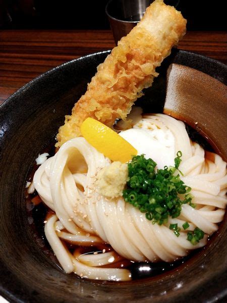 『鯛ちくわ天と温泉玉子のぶっかけ』うどん屋 きすけのレビュー うどんデータベース