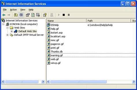 How To Install Iis And Configure A Web Server In Xp