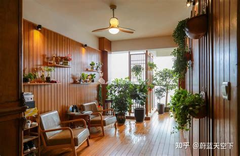 广州茶室阳台装修效果图 大型阳台这样装修体现浓浓喝茶氛围 知乎