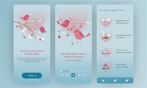 Do Ui Ux Design For Mobile Using Figma By Uipriyallukhi Fiverr