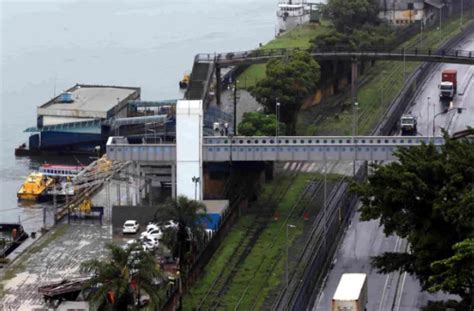 Sopesp Nova Passarela De Acesso A Travessia De Barcas é Inaugurada
