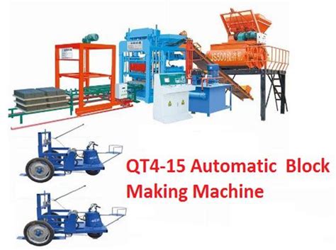 QT4 15 AUTOMATIC BLOCK MAKING MACHINE Philippines Buy And Sell