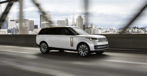 Jlr To Invest £15 Billion Over Next Five Years As Its Modern Luxury