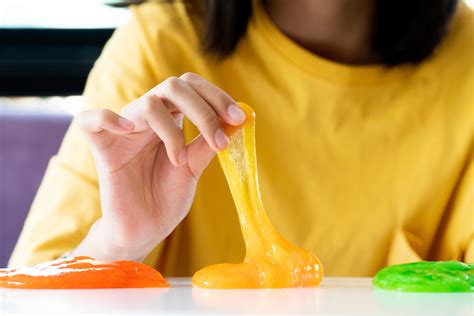 Comment Faire Du Slime Maison Pour Les Enfants Minute Facile