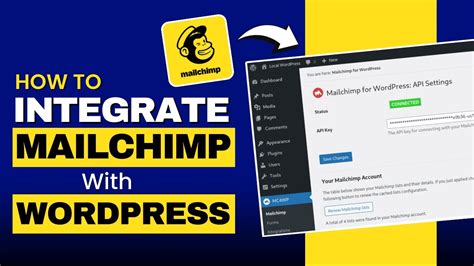 How To Integrate Mailchimp With WordPress Subscribe Form Email Subscriptions Newsletters