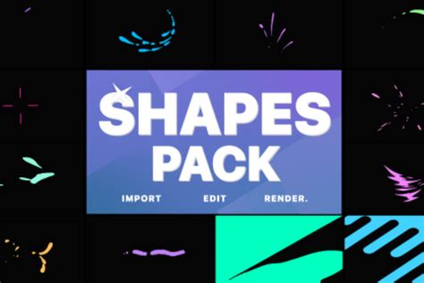 Shapes Pack Element D Textures Materials Unity Asset Store