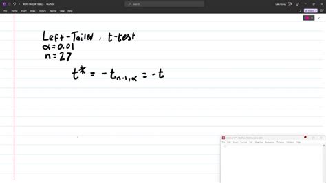 SOLVED Text Find The Critical Values And Rejection Regions For The