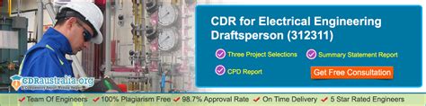 Cdr For Electrical Engineering Draftspersonanzsco312311 Job Description