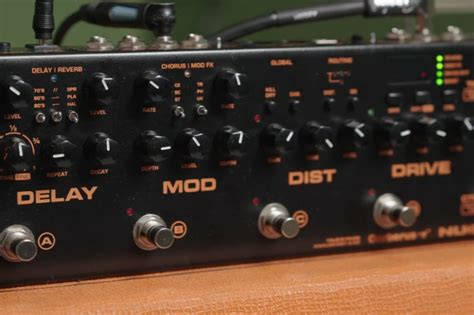 NUX Cerberus Multi-Effects Pedal Review - Musician Wave
