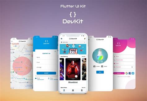 10 free open source flutter templates and source code