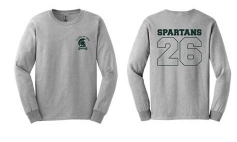 Class Of 2026 Long Sleeve Tee
