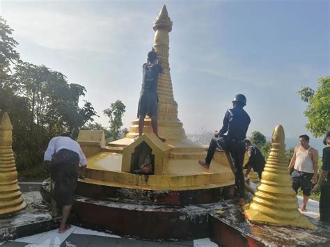 ငွေဆောင်မြို့တွင် ၃၃ နှစ်မြောက်အထွေထွေအုပ်ချုပ်ရေးဦးစီးဌာန၏နှစ်ပတ်လည