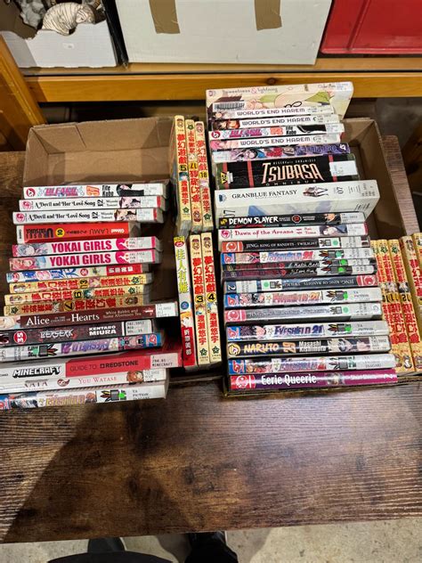Assorted Books
