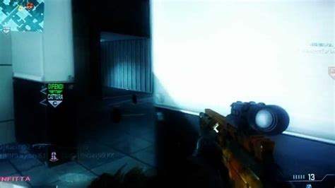 Mw3 Quick Scope By Sakegame Youtube