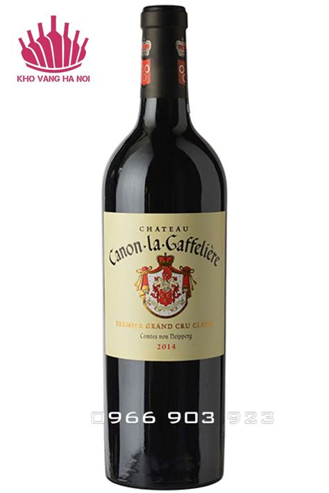 Château Canon La Gaffeliere Saint Émilion Grand Cru Premier Grand Cru Classé