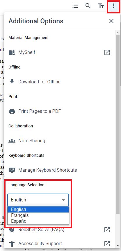 Translations In The EReader RedShelf Solve