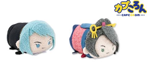 Capcom Storeの大人気商品「カプころん」シリーズの新作に「逆転裁判」シリーズのキャラクターが新たに登場！ 【op