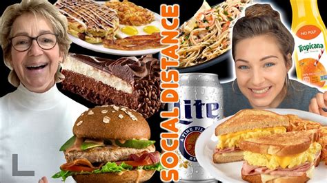 I Let My Mom Decide What I Eat For A Day Social Distancing Style Youtube