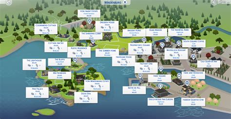 Get Together This Is What The Map Of Windenburg Will Look Like