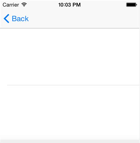 Ios Bar Buttons Not Showing Up Swift Stack Overflow